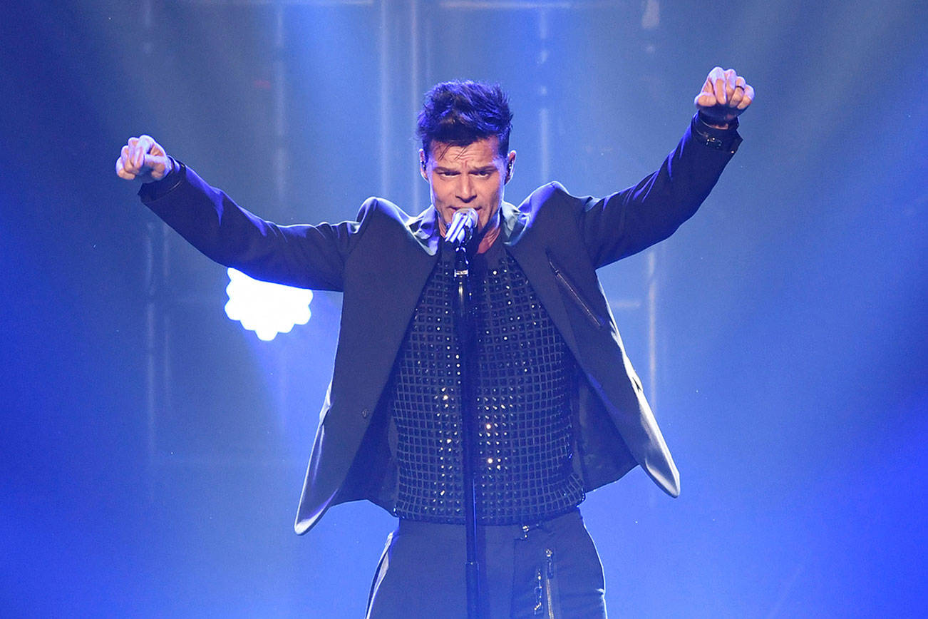 Ricky Martin celebra la cultura latina en Las Vegas | La Raza del Noroeste
