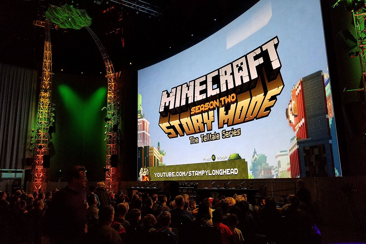 Celebran convención de Minecraft en MoPOP de Seattle | La Raza del Noroeste