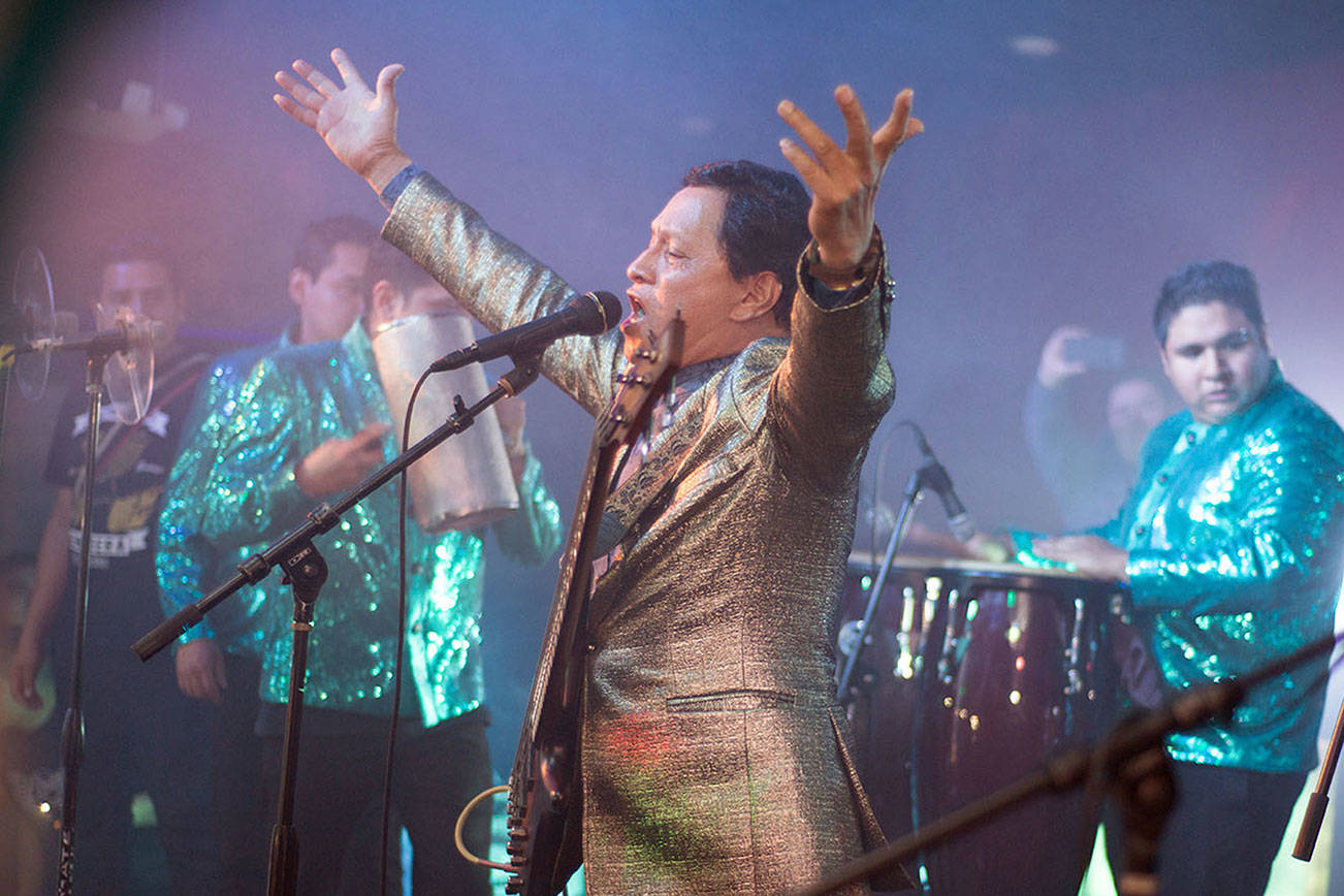 Alberto Pedraza en Seattle | La Raza del Noroeste