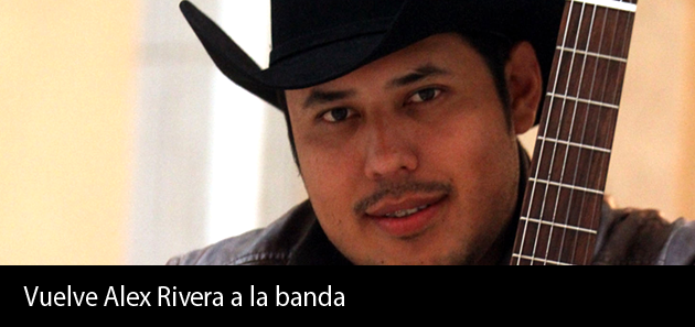 Vuelve Alex Rivera a la banda | La Raza del Noroeste