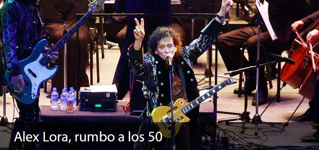 Alex Lora, rumbo a los 50 | La Raza del Noroeste