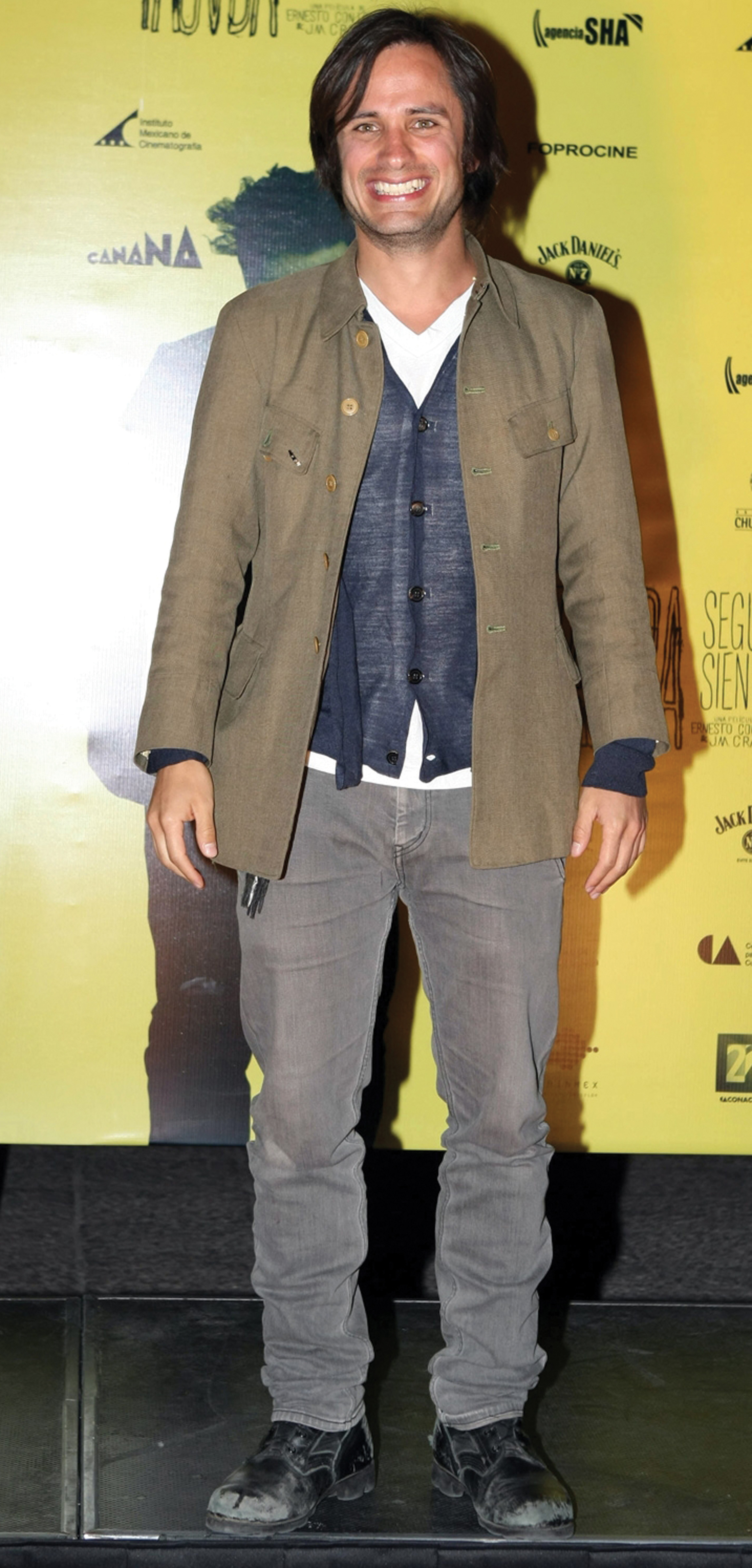 Gael García emociona en Berlín con nueva película | La Raza del Noroeste