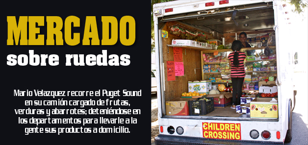 Mercado sobre ruedas | La Raza del Noroeste