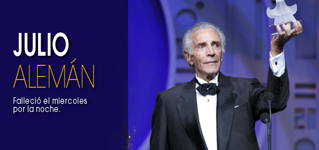 Falleció Julio Alemán | La Raza del Noroeste