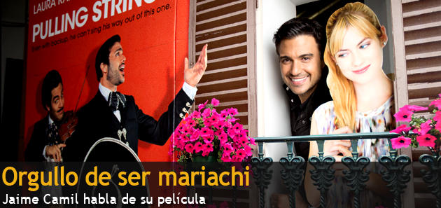 Jaime Camil orgulloso de ser mariachi en “Pulling Strings” | La Raza del Noroeste