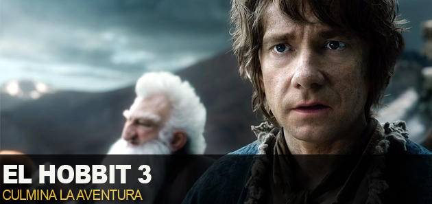 Culmina la aventura completa con el Hobbit 3 | La Raza del Noroeste