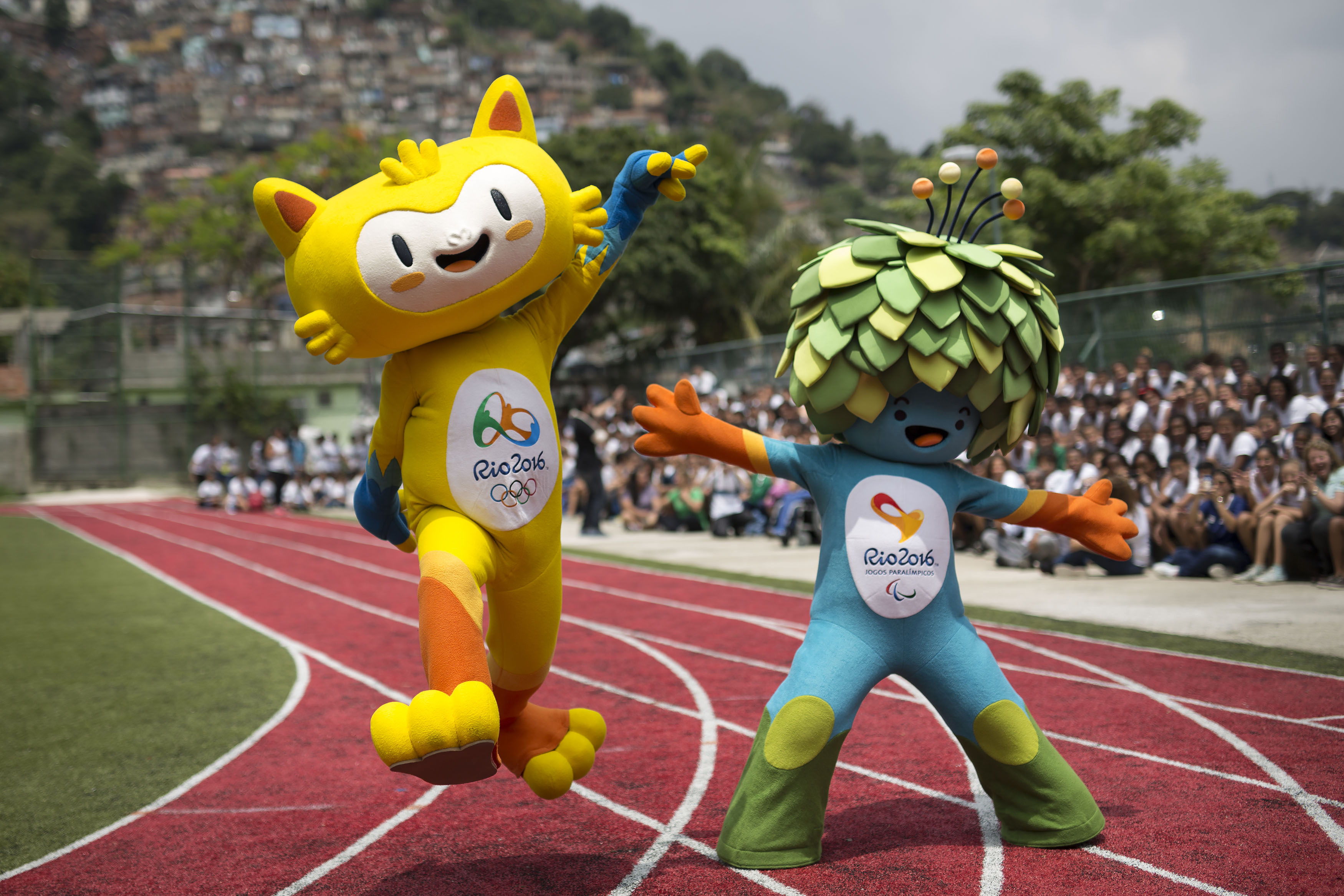 Vinicius y Tom, mascotas de las Olimpiadas de Río | La Raza del Noroeste
