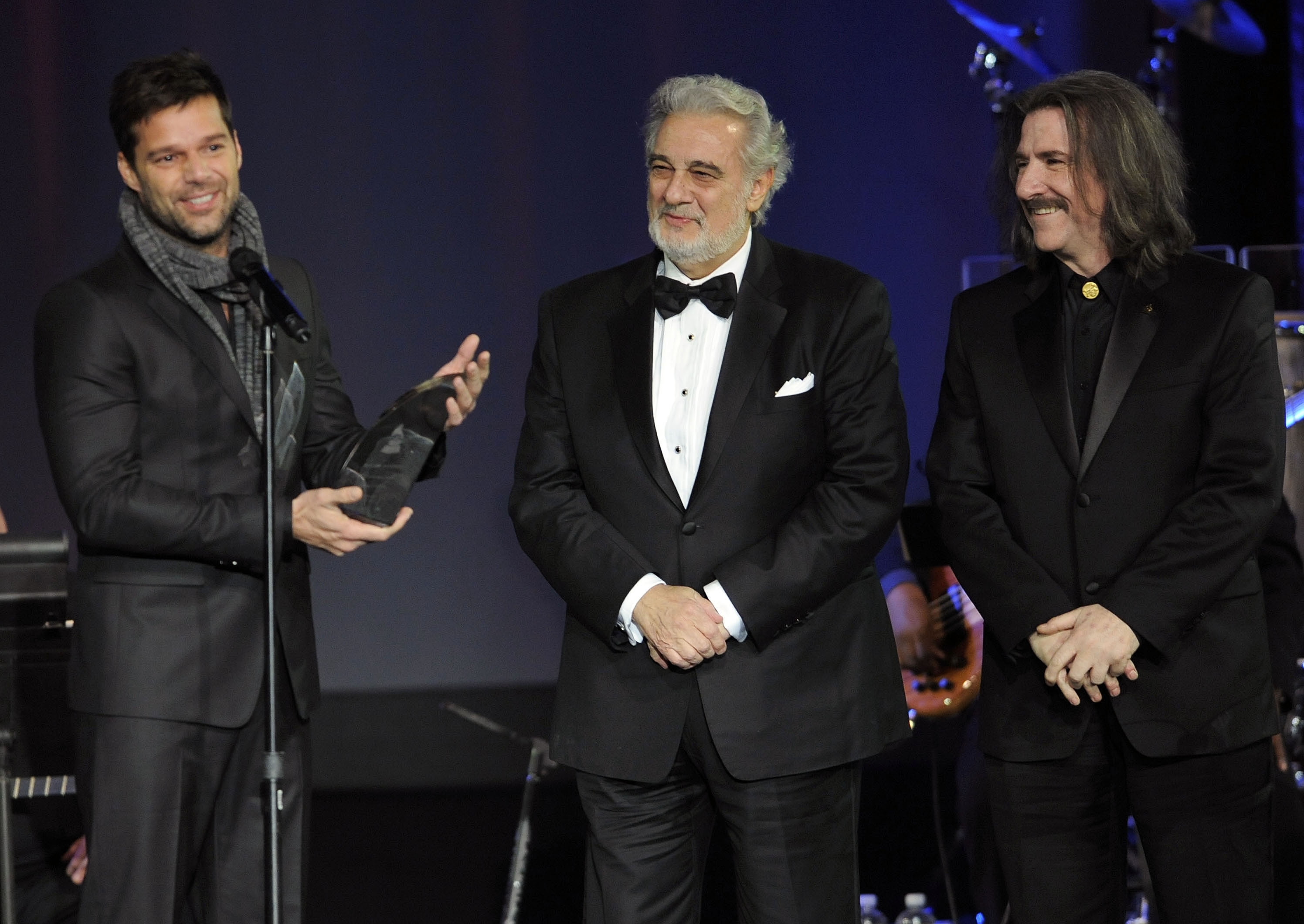 Estrellas honran a Plácido Domingo como Persona del Año | La Raza del ...