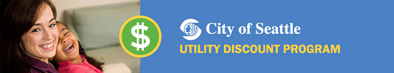 La ciudad de Seattle inscribió a miles de familias en el Utility Discount Program para reducir ...