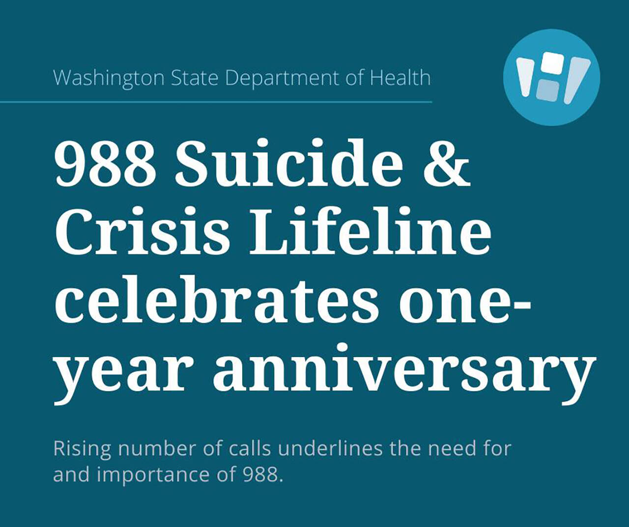 988 Suicide & Crisis Lifeline celebrates one-year anniversary | La Raza ...