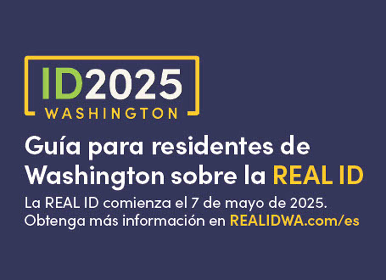 El Departamento de Licencias (DOL) de Washington quiere asegurarse de ...