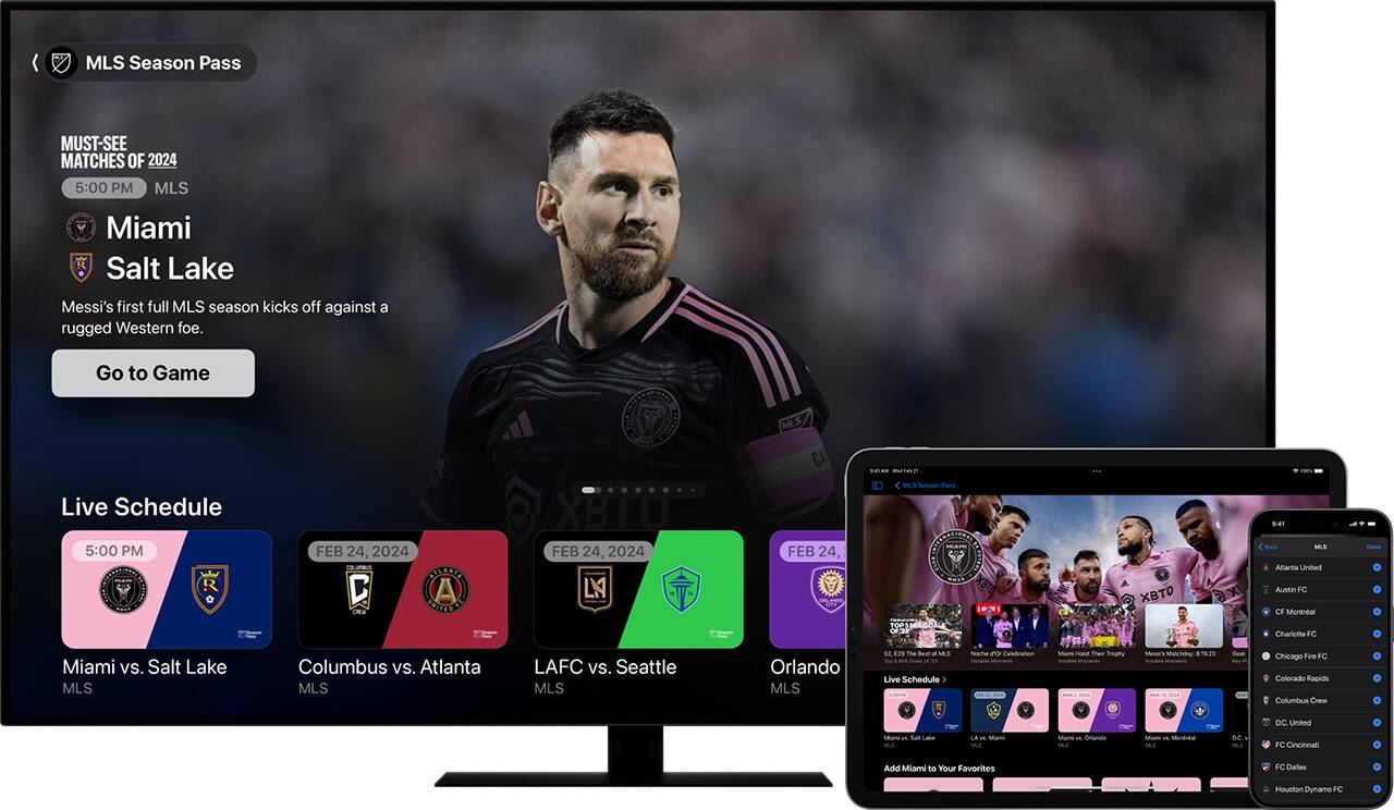 Major League Soccer regresa a MLS Season Pass en la app Apple TV | La Raza del Noroeste