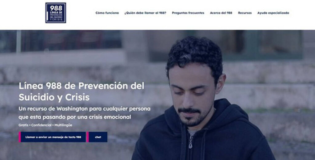 Departamento de Salud lanza sitio web para campaña de la Línea 988 de ...