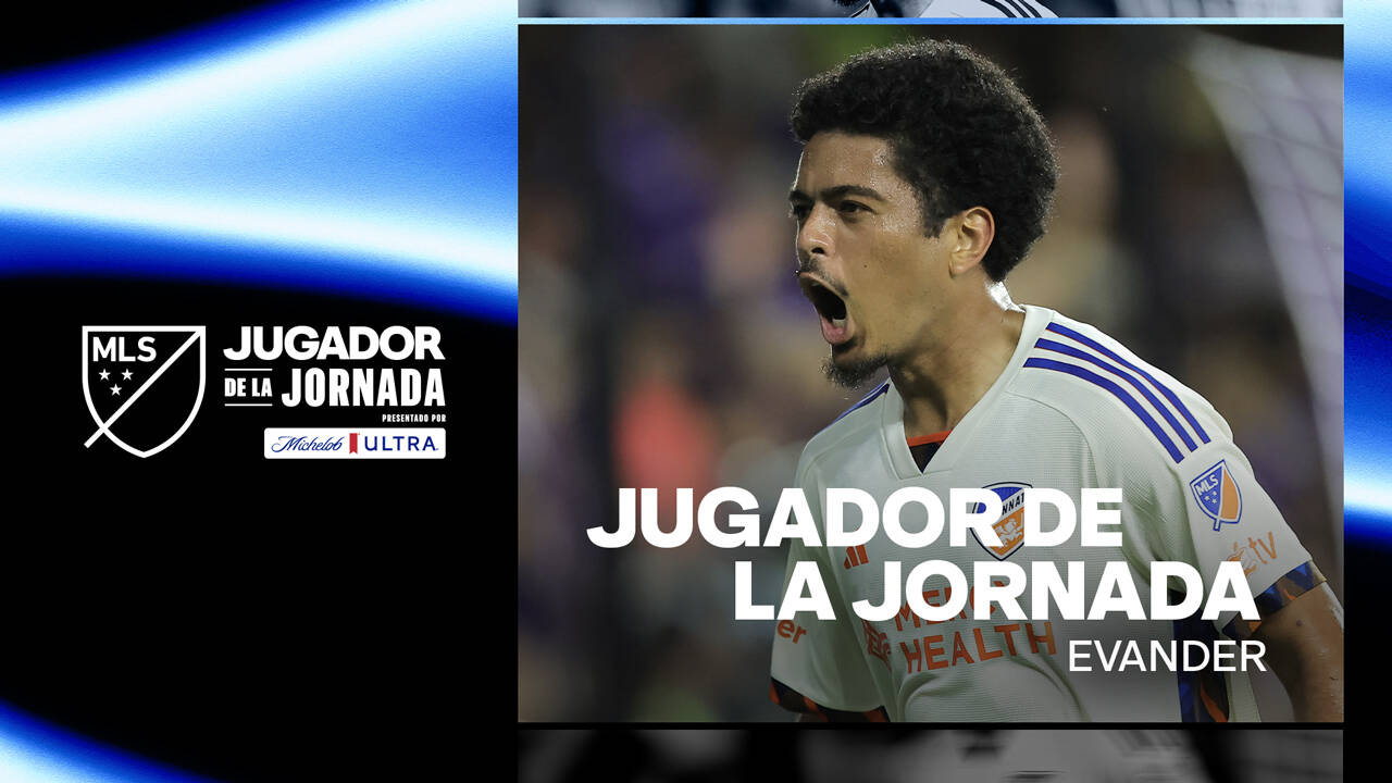 Evander, mediocampista de FC Cincinnati, es nombrado Jugador de la ...